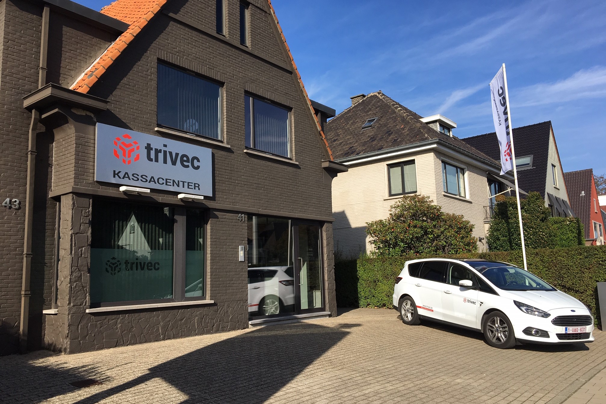 Trivec ouvre deux nouveaux bureaux en Belgique - Trivec