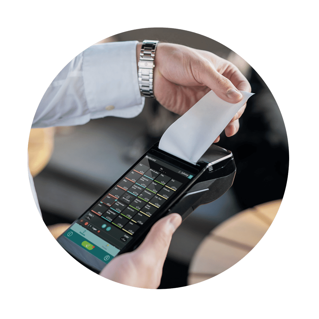 HandyPay - Pad de commande et de paiement restaurant - Trivec